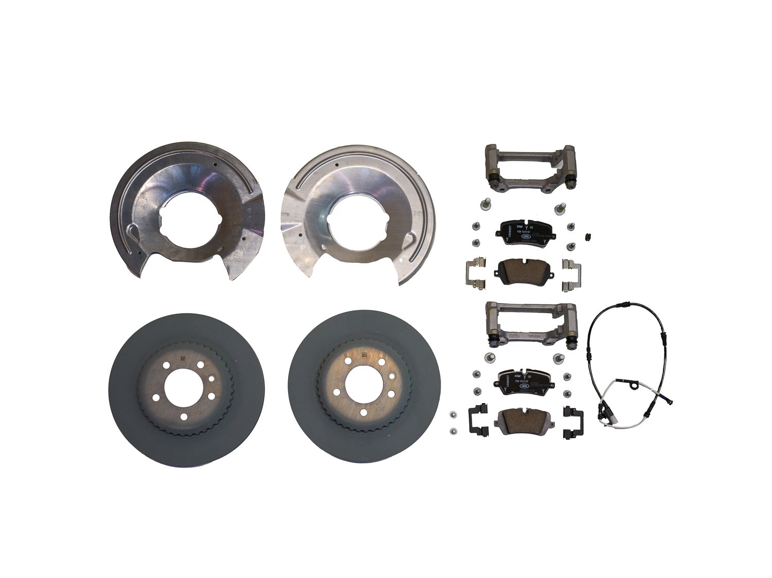 Fitting 18 inch steel wheels on the new defender