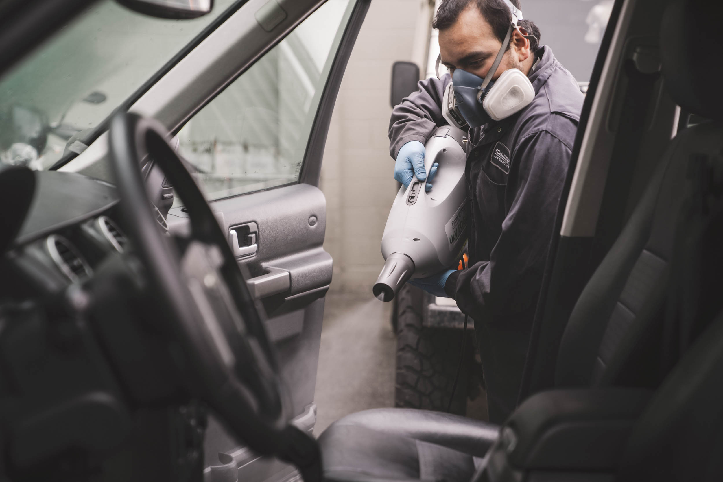 Cleaning & Sanitizing Your Land Rover